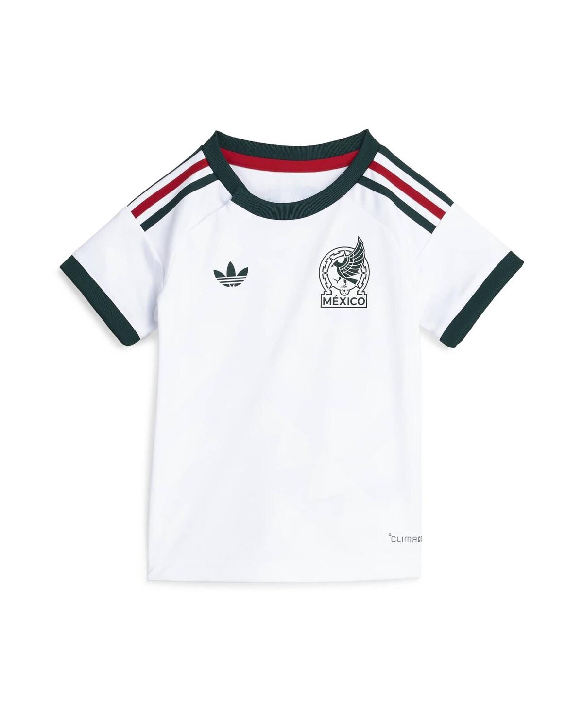 Click here for Adidas Baby Boys and Girls White Mexico National T... prices