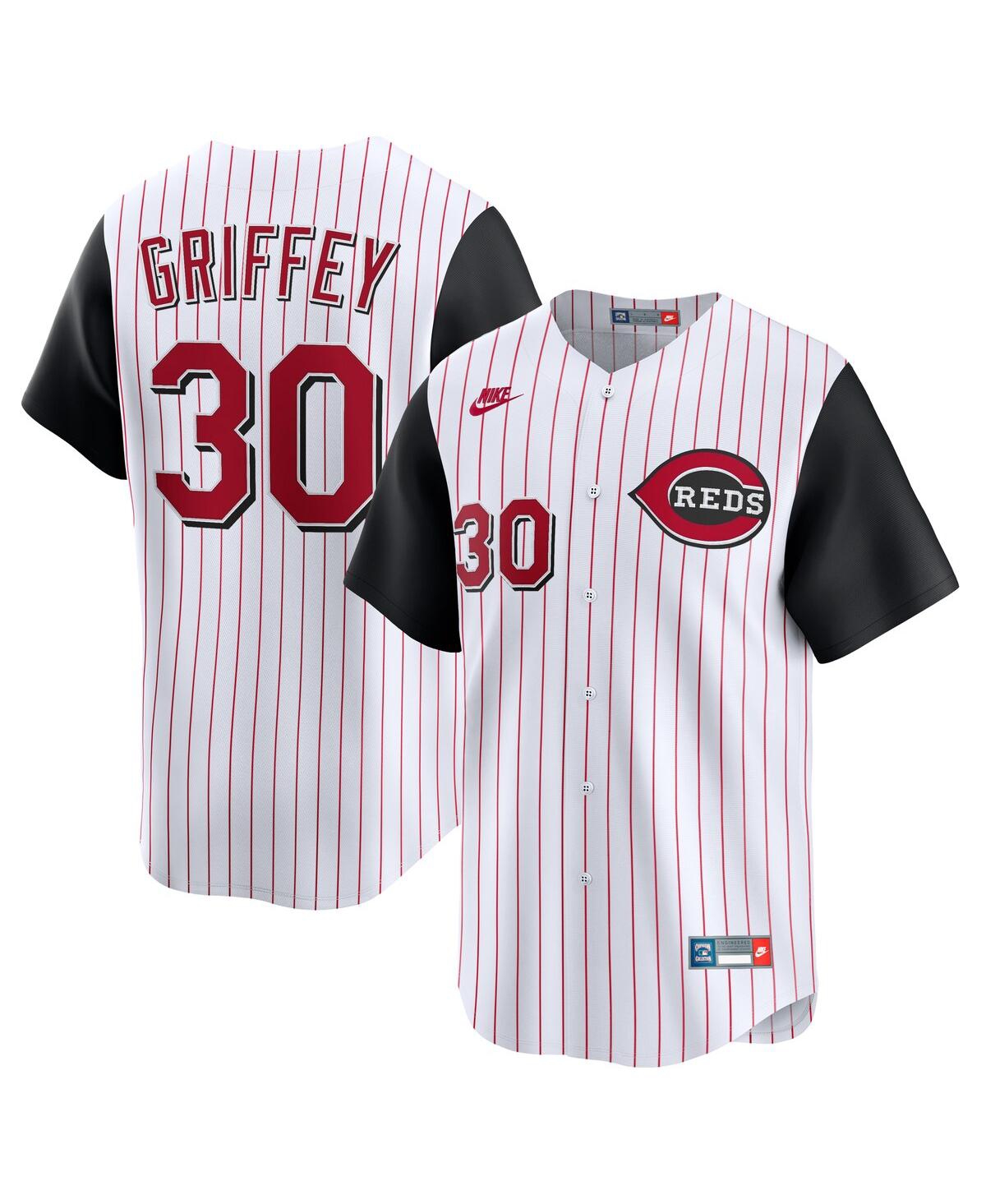 Click here for Nike Mens Ken Griffey Jr. White Cincinnati Reds Co... prices