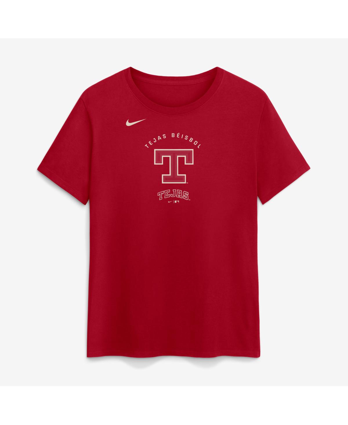Click here for Nike Womens Red Texas Rangers 2026 City Connect Ar... prices