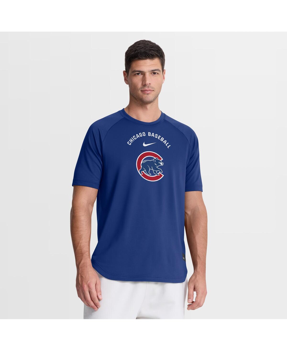 Click here for Nike Mens Royal Chicago Cubs Authentic Collection... prices