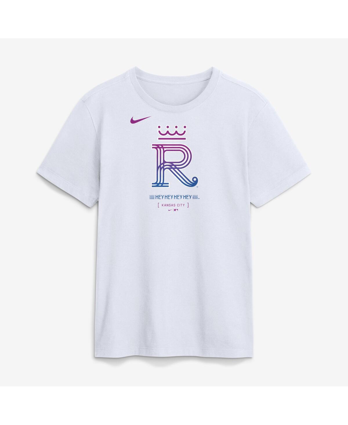 Click here for Nike Mens White Kansas City Royals 2026 City Conne... prices