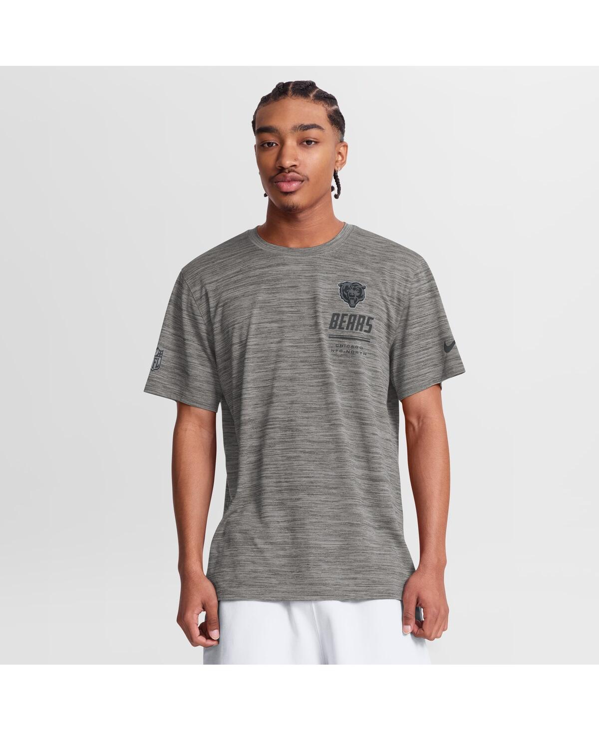 Click here for Nike Mens Gray Chicago Bears Sideline Double Cover... prices