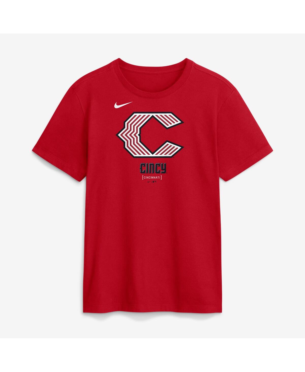 Click here for Nike Mens Red Cincinnati Reds 2026 City Connect La... prices