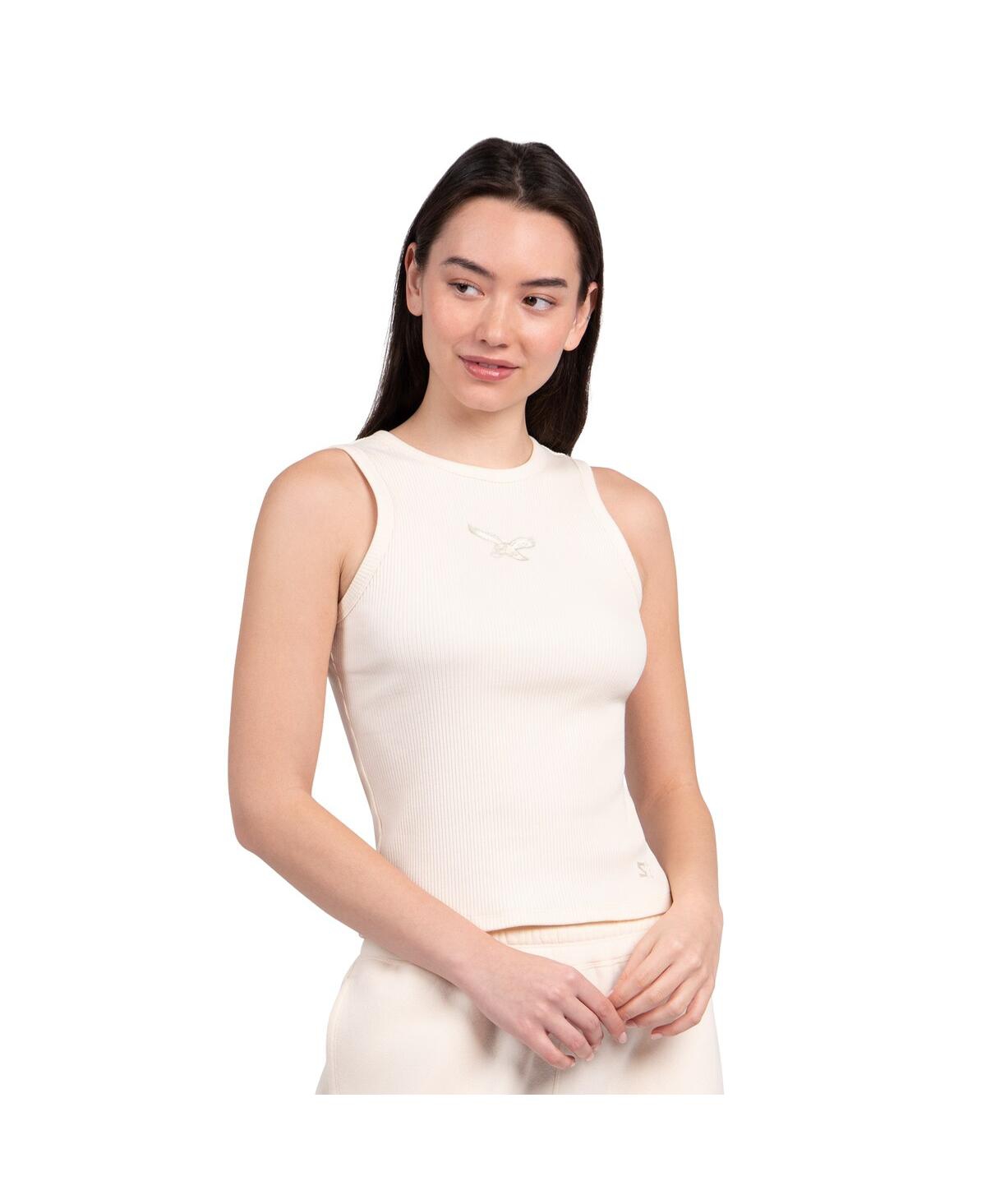 Click here for Starter Womens Cream Philadelphia Eagles Travel Pa... prices