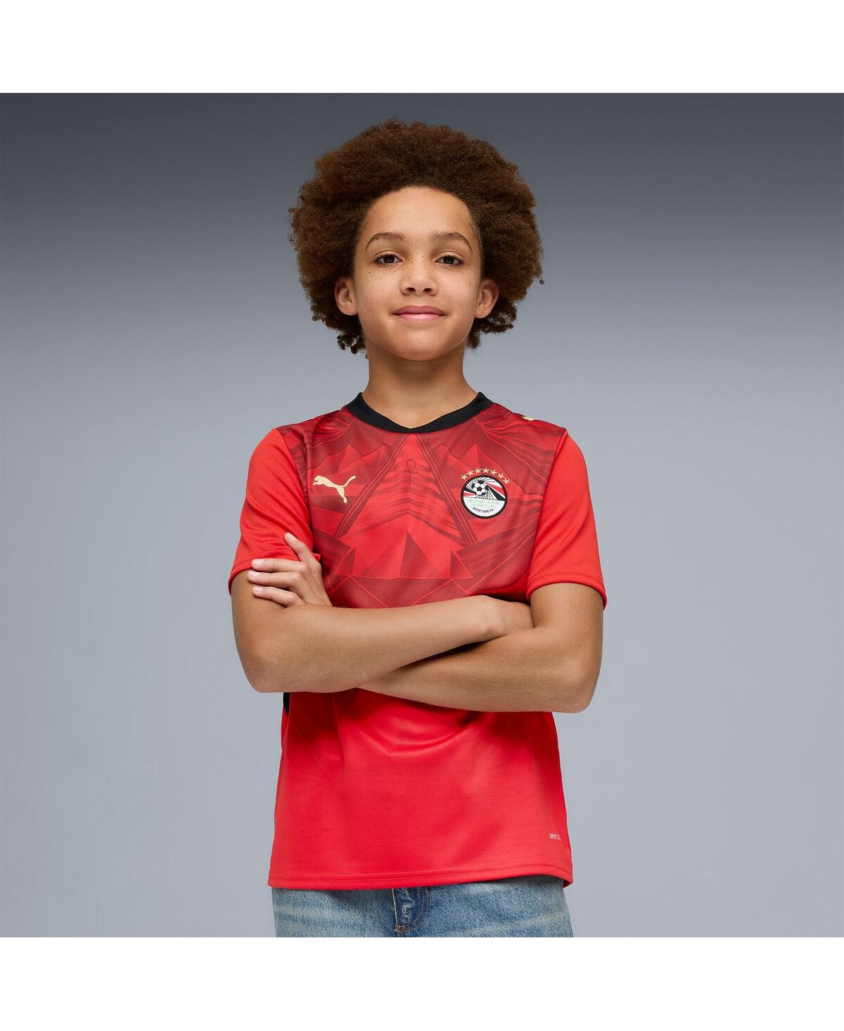 Click here for Puma Big Boys and Girls Red Egypt National Team 20... prices