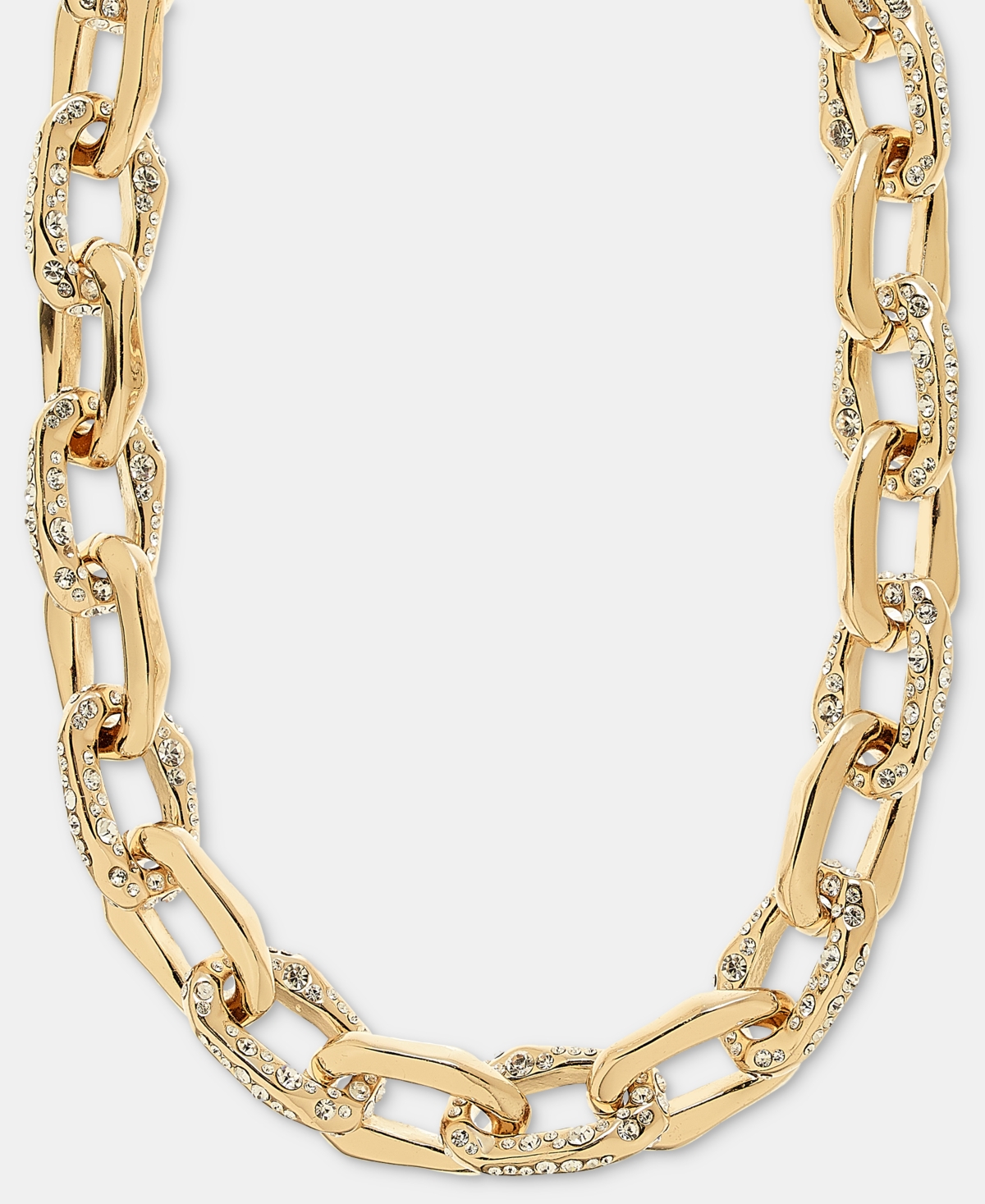 Click here for Givenchy Pave Link Collar Necklace  16 + 3 extende... prices