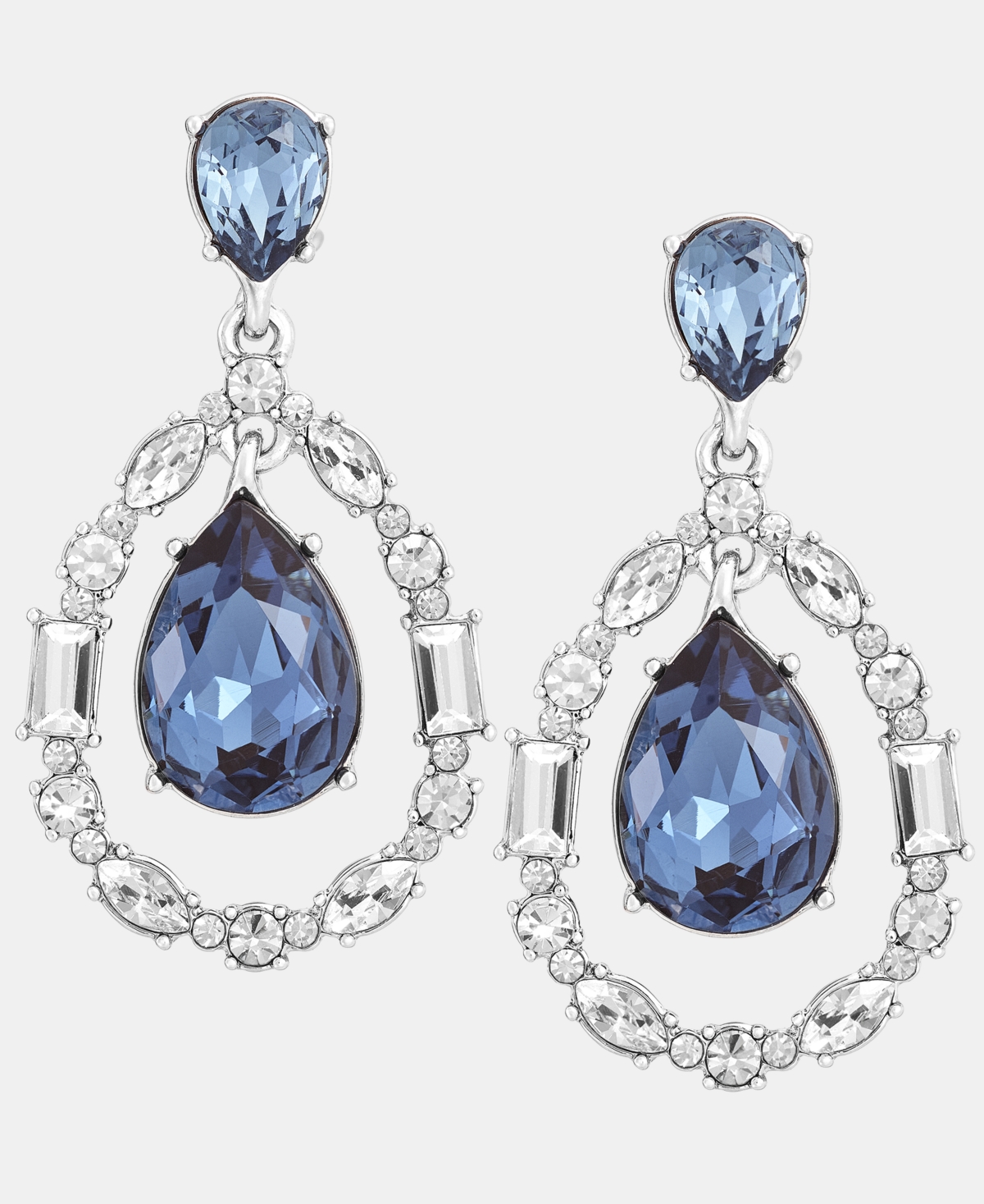 Click here for Givenchy Crystal Pear-Shape Orbital Drop Earrings... prices