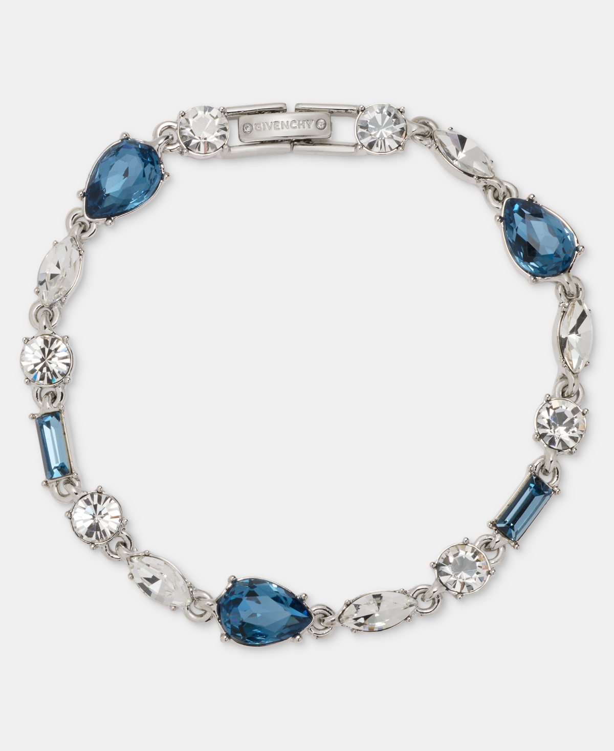 Click here for Givenchy Crystal Flex Bracelet - Navy prices