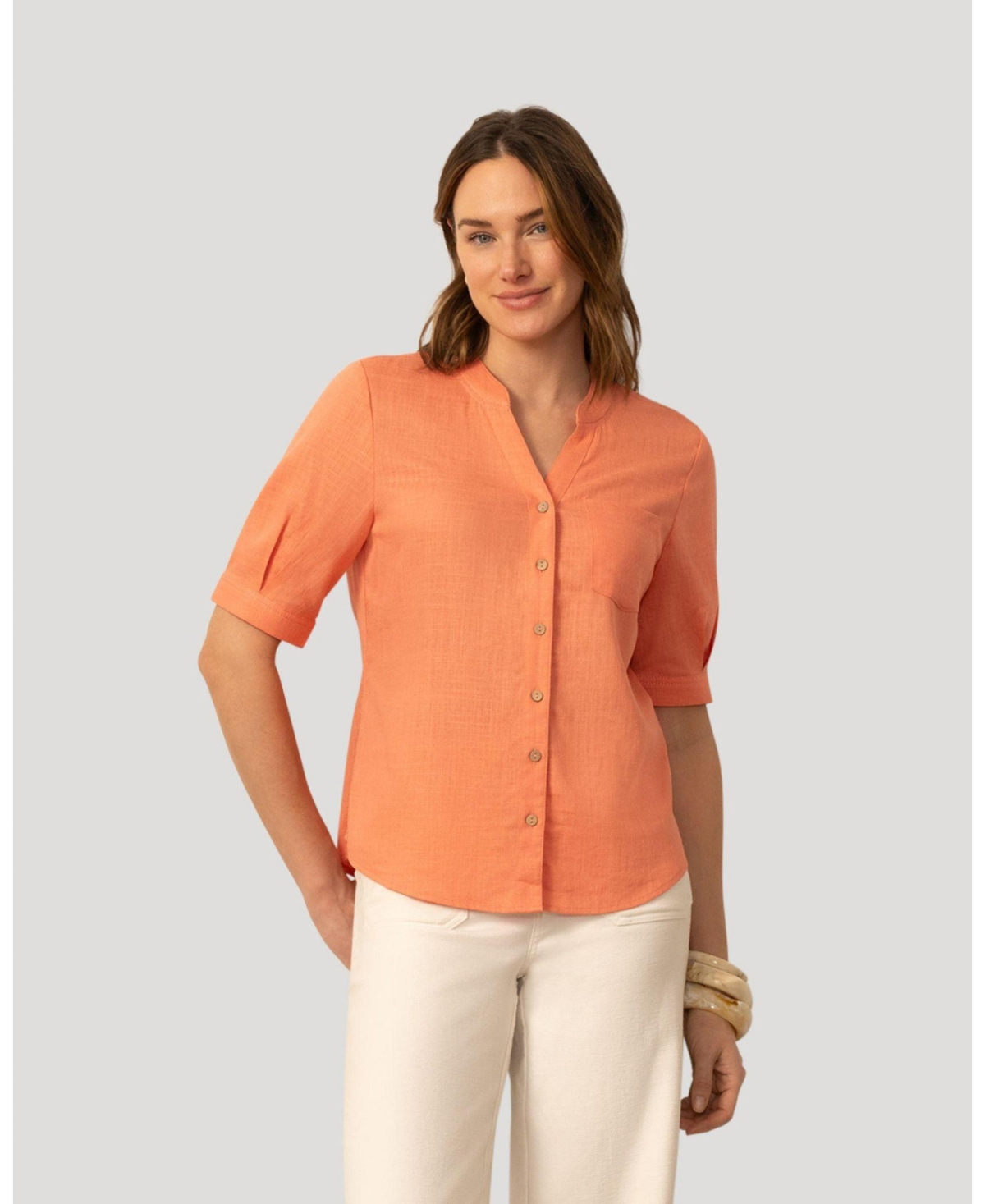 Click here for Cable & Gauge Womens Cable and Gauge Linen Blend B... prices