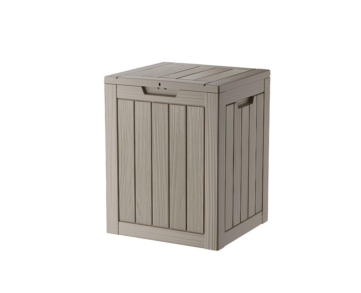 Click here for sumyeg Waterproof Resin Outdoor Storage Deck Box -... prices