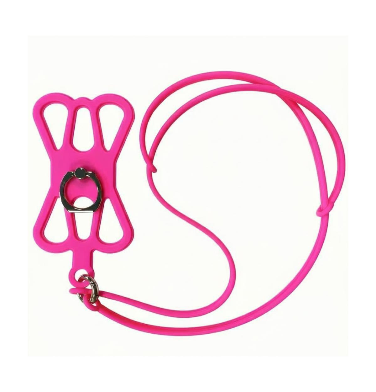 Click here for 3p Experts Lanyard Grip Phone Case - Pink prices