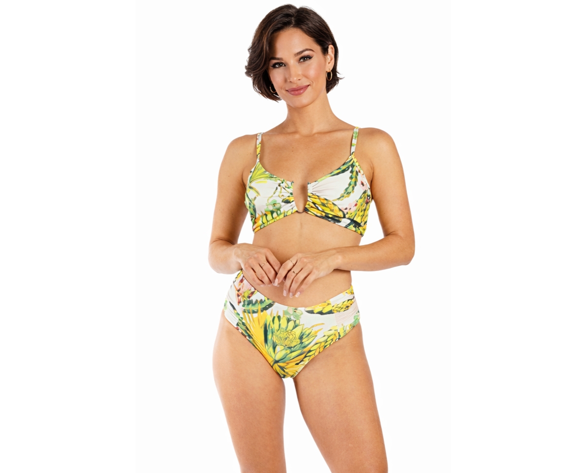 Click here for La Moda Clothing Womens Club Moda Tropical Floral... prices