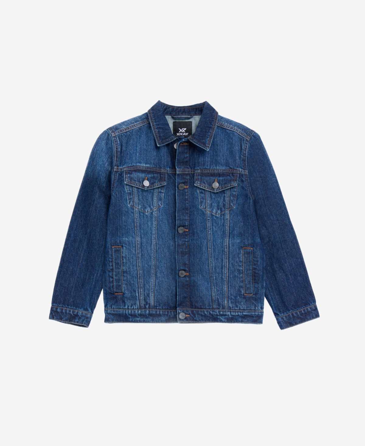 Click here for Xray Boys Trucker Denim Jacket - Plain indigo prices