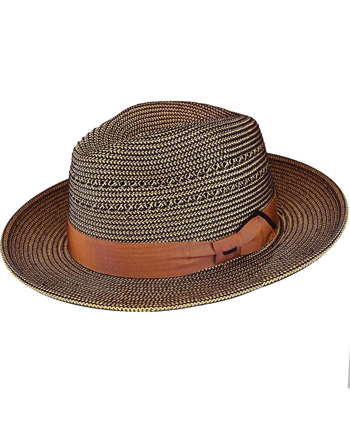 Click here for Bailey 1922 Mens Eli Braided Fedora - Tan prices