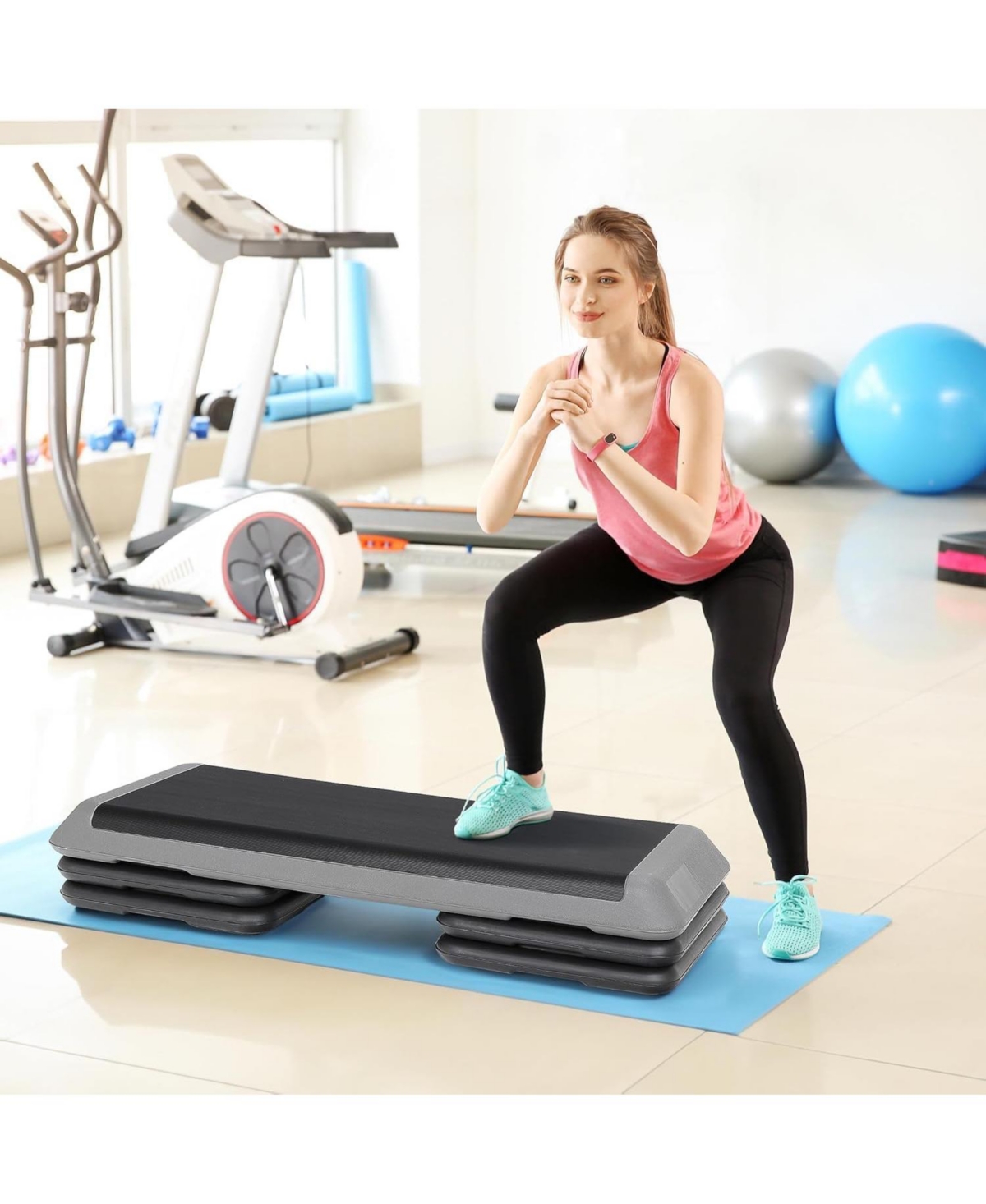 Click here for Zeny Exercise Aerobic Step Platform  Adjustable Fi... prices