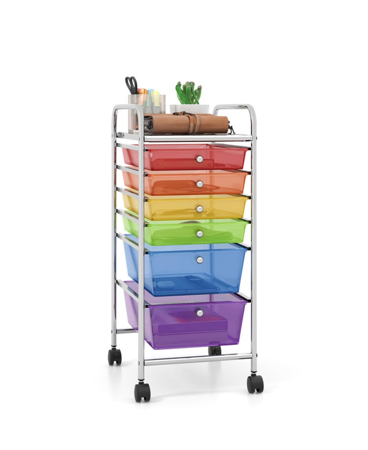 Click here for Gouun Metal Frame Rolling Storage Cart Organizer w... prices