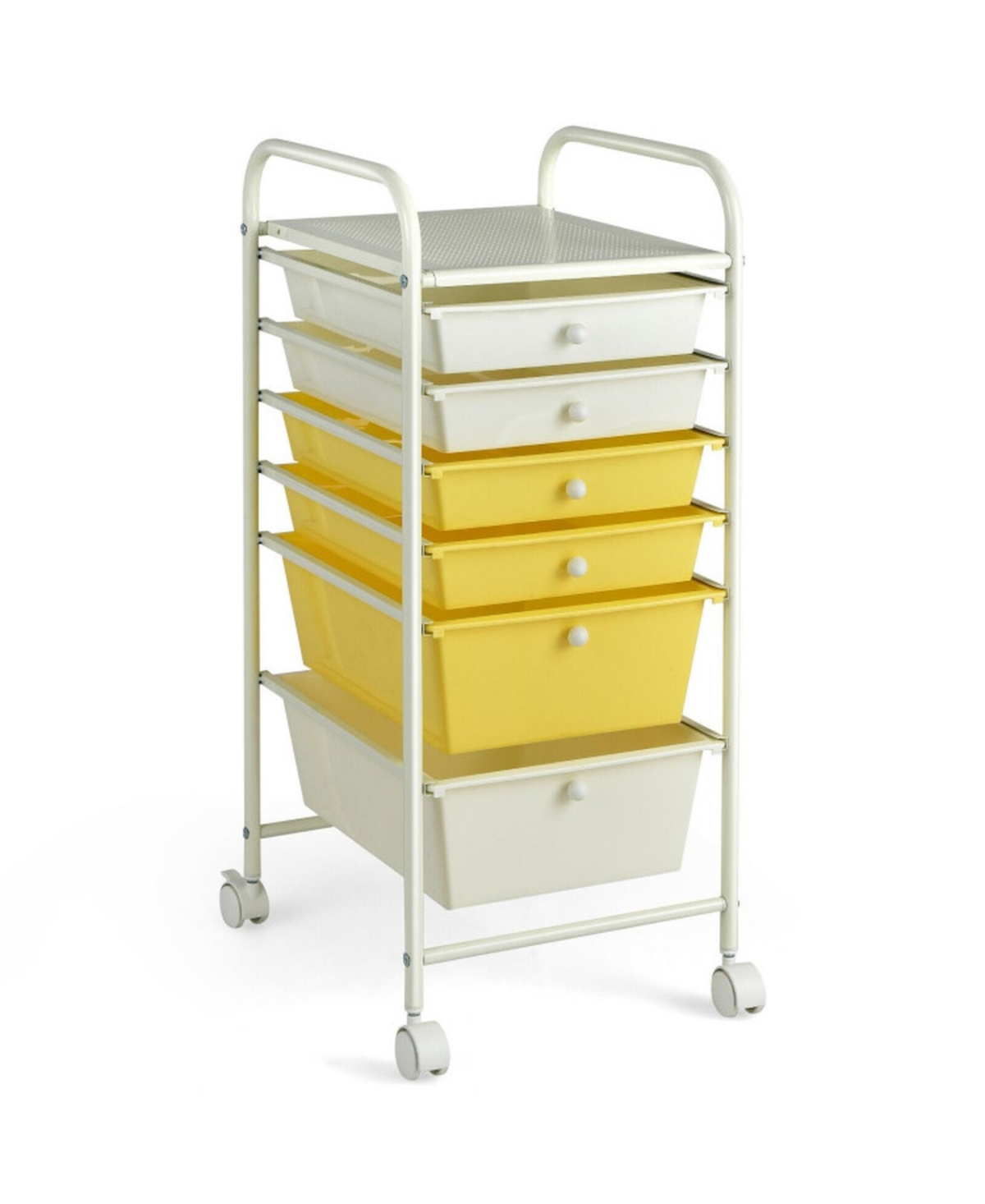 Click here for Gouun Metal Frame Rolling Storage Cart Organizer w... prices