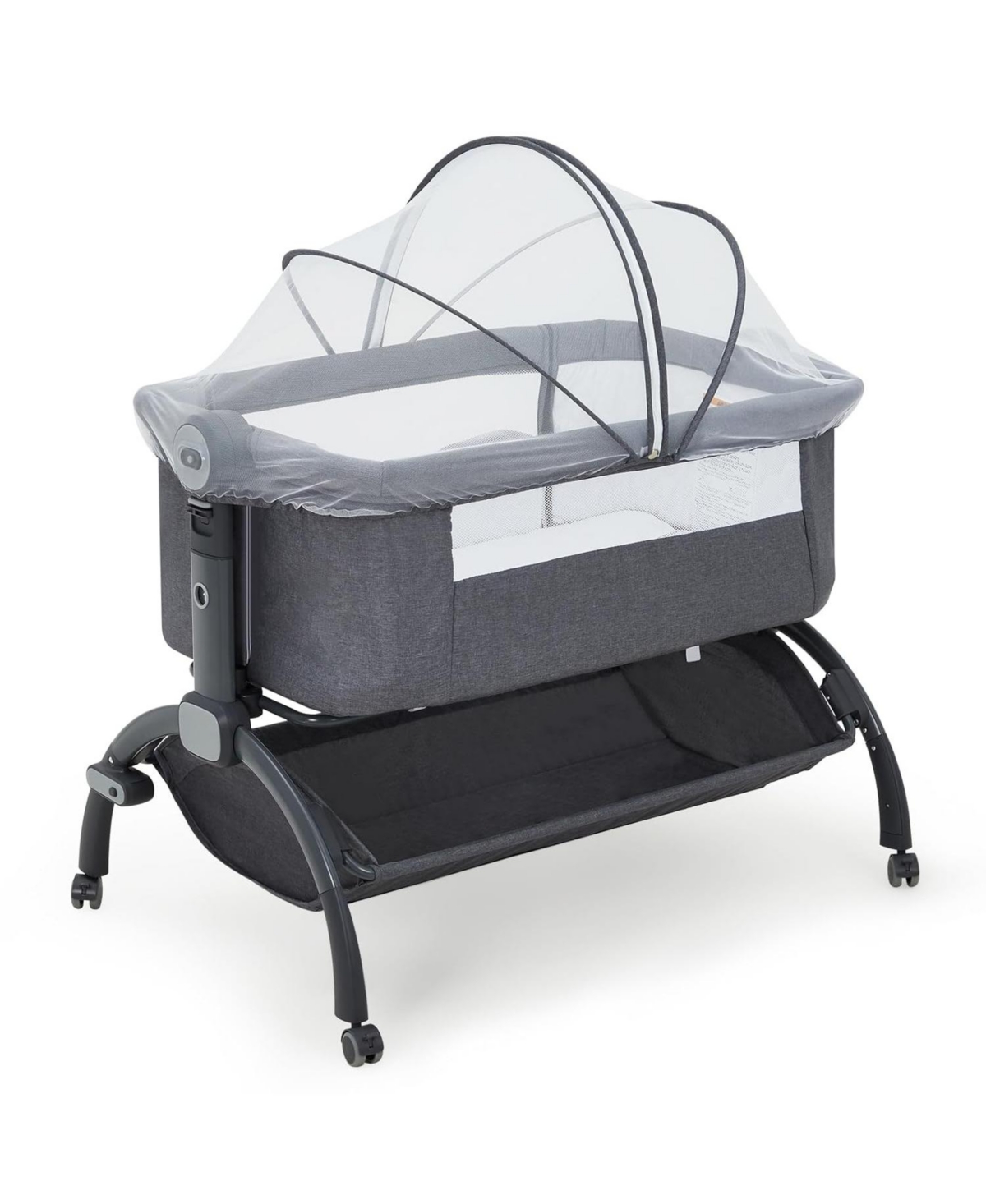 Click here for gaomon 3 in 1 Baby Bassinet and Bedside Sleeper wi... prices