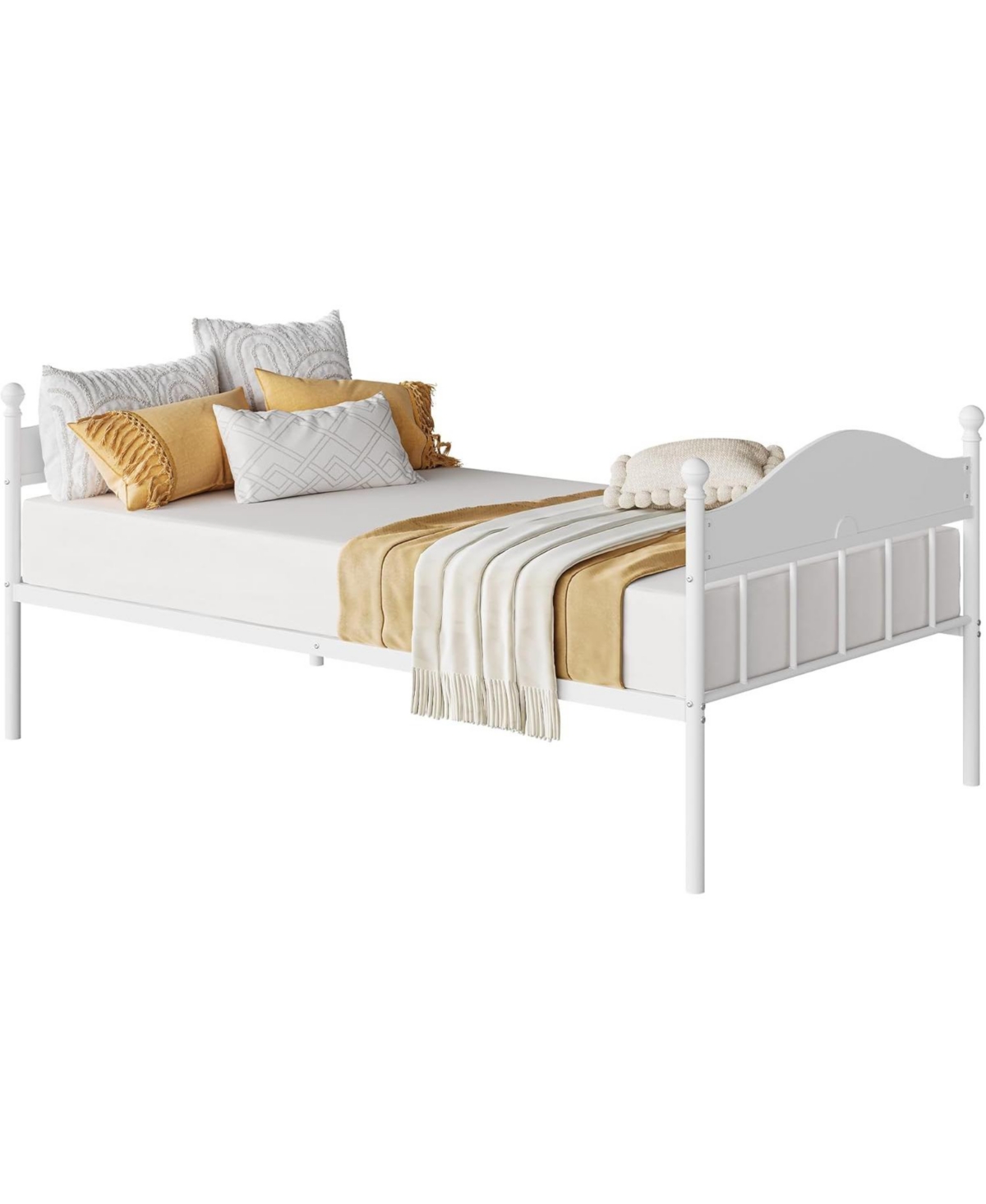 Click here for gaomon Metal Daybed with Optional Trundle and Styl... prices