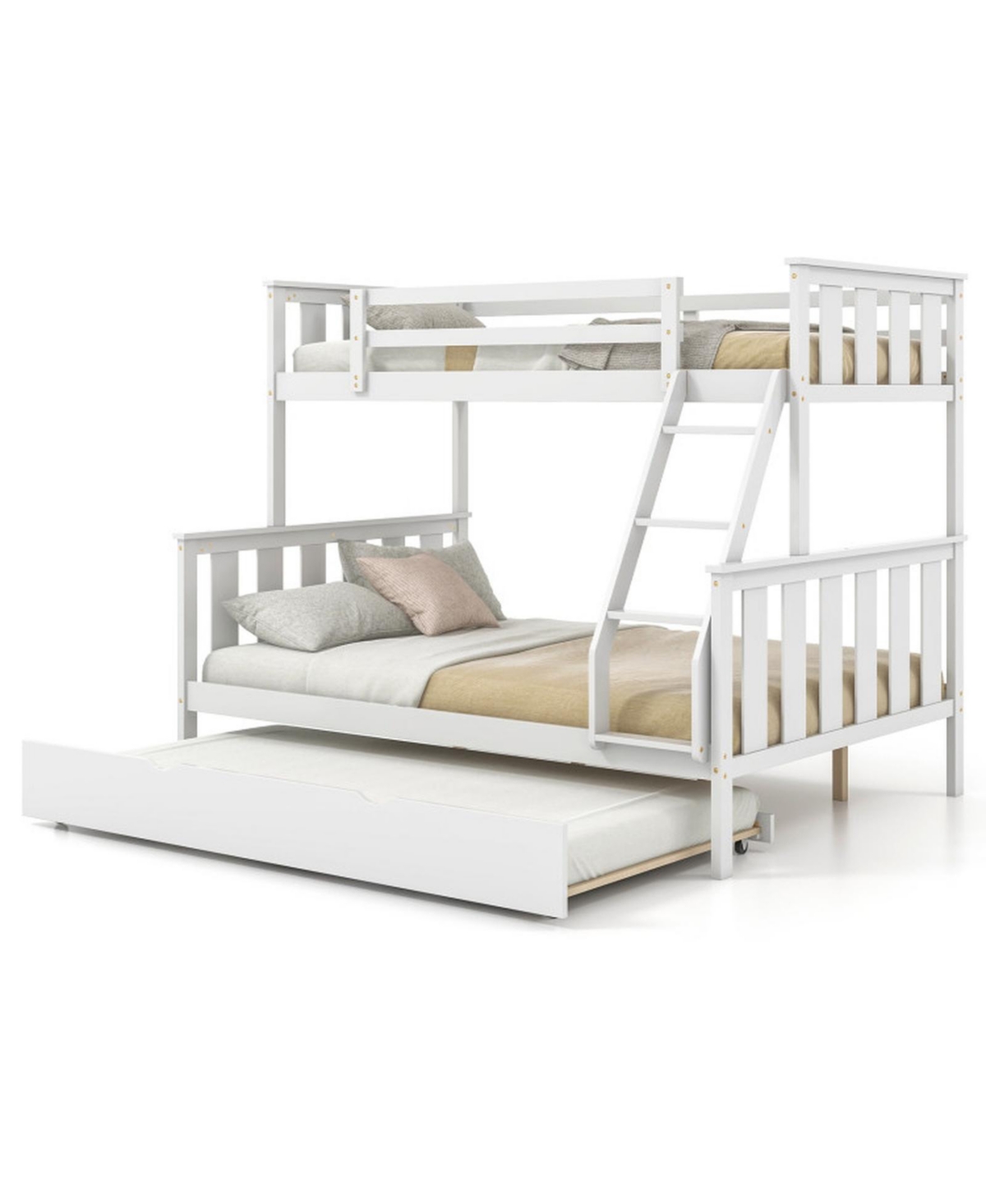 Click here for Gouun 3-in-1 Twin Over Full Bunk Bed with Pull-Out... prices