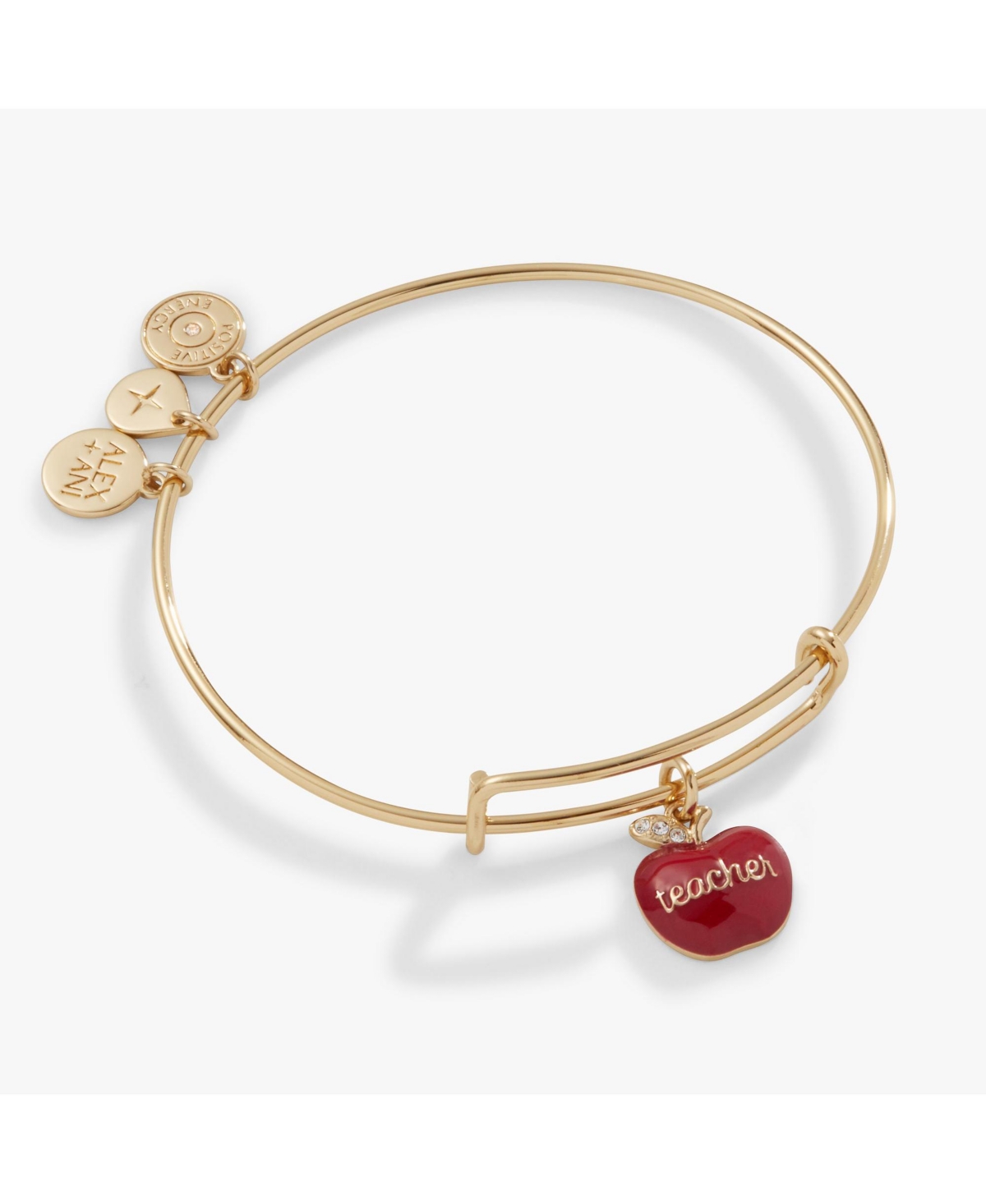 Click here for Alex and Ani Teacher Grow  Inspire  Love Apple Cha... prices