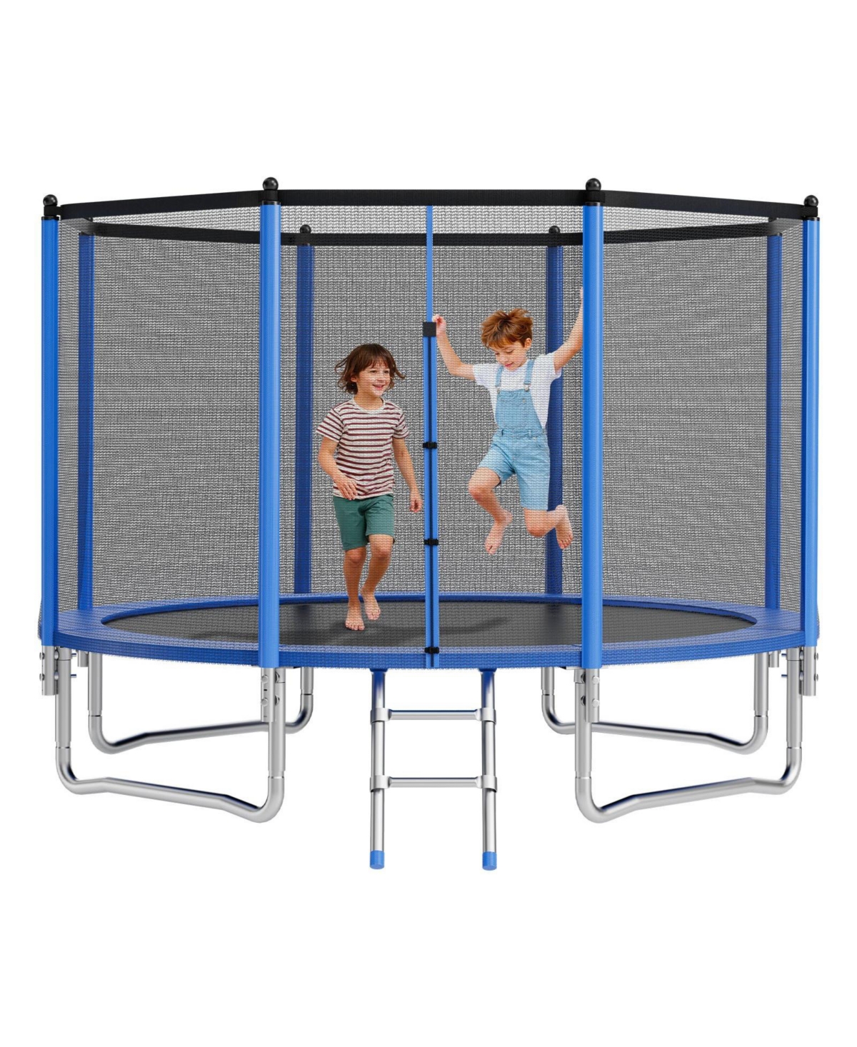 Click here for Mecale 12 Ft Outdoor Trampoline with Enclosure Net... prices