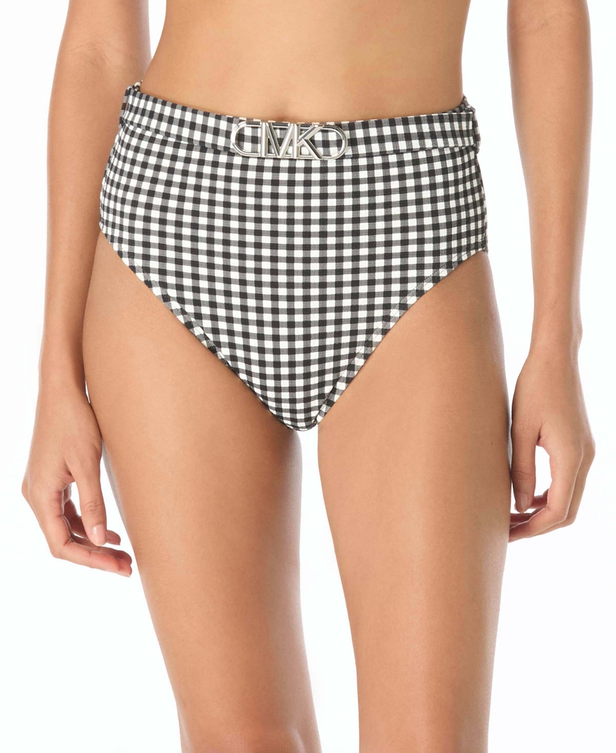 Click here for Michael Kors Womens High-Waist Hipster Swim Bottom... prices