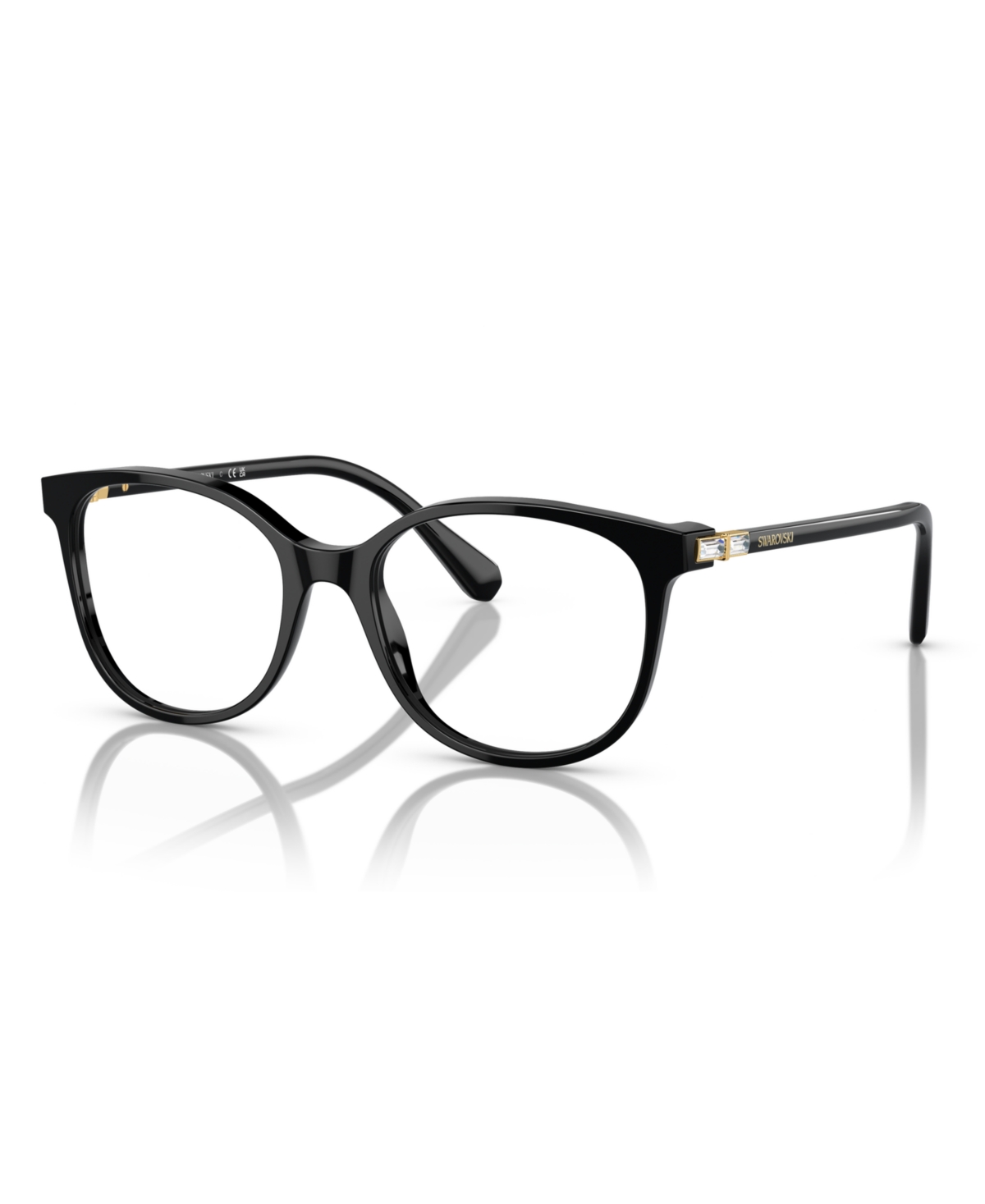 Click here for Swarovski Square Womens Eyeglasses  SK2002 - Solid... prices