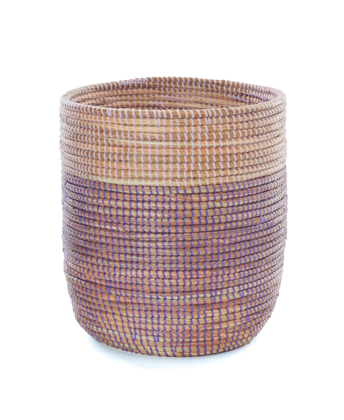 Click here for African Modern  Lavender and Purple Bath Bin Baske... prices