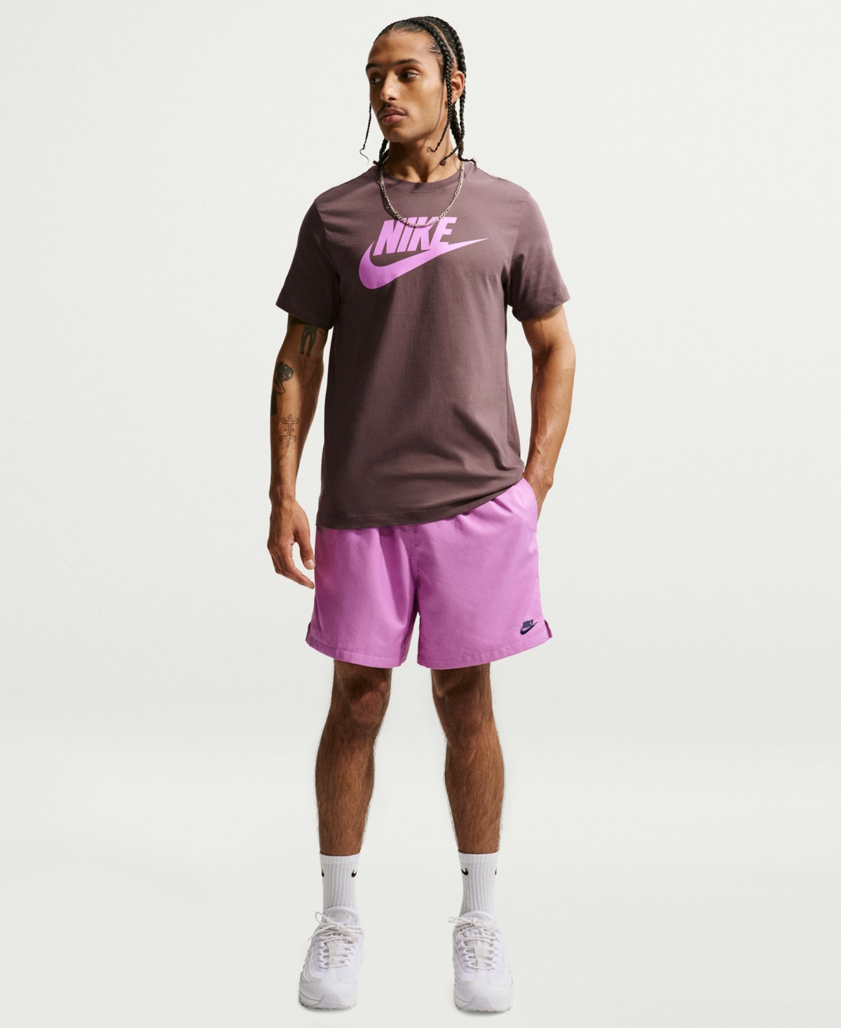 Click here for Nike Mens Club Flow Relaxed-Fit 6 Drawstring Short... prices