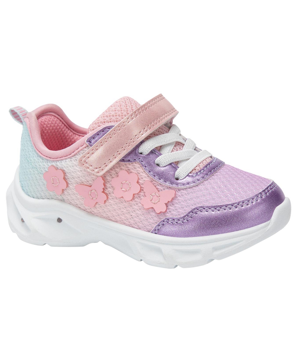 Click here for Carters Little and Big Girls Party Sneakers - Pink... prices
