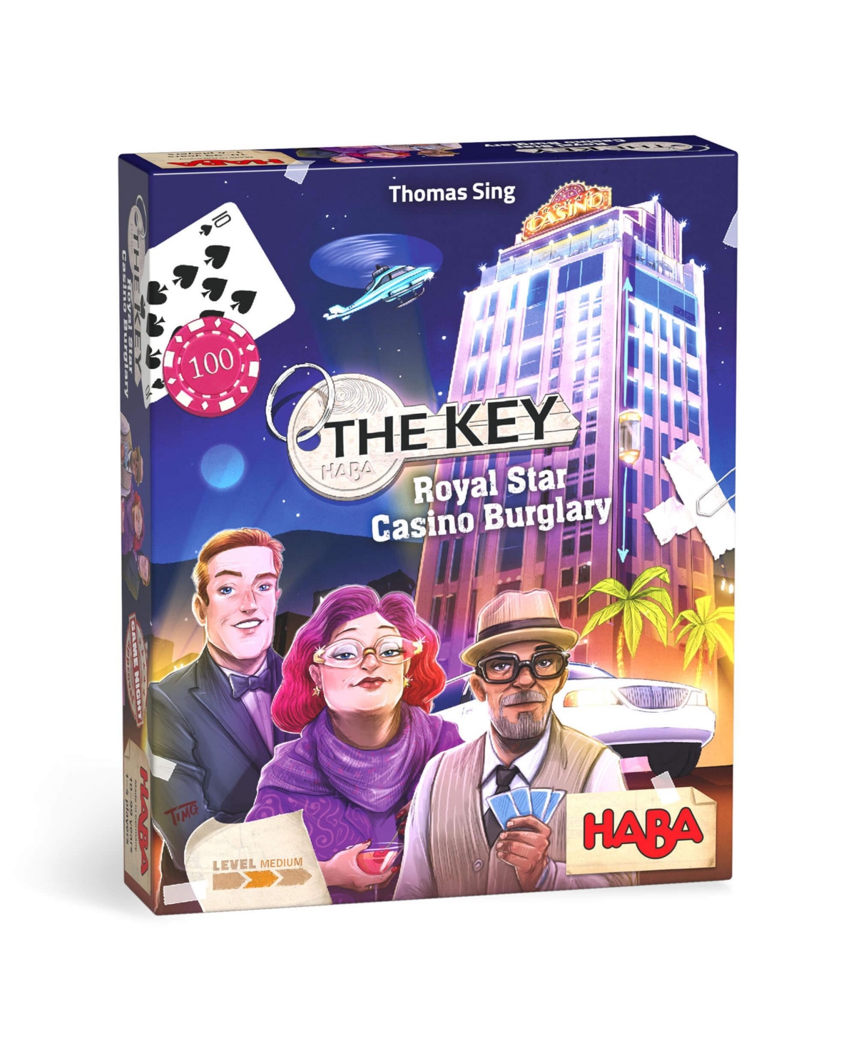 Click here for Haba The Key: Royal Star Casino Burglary Investiga... prices