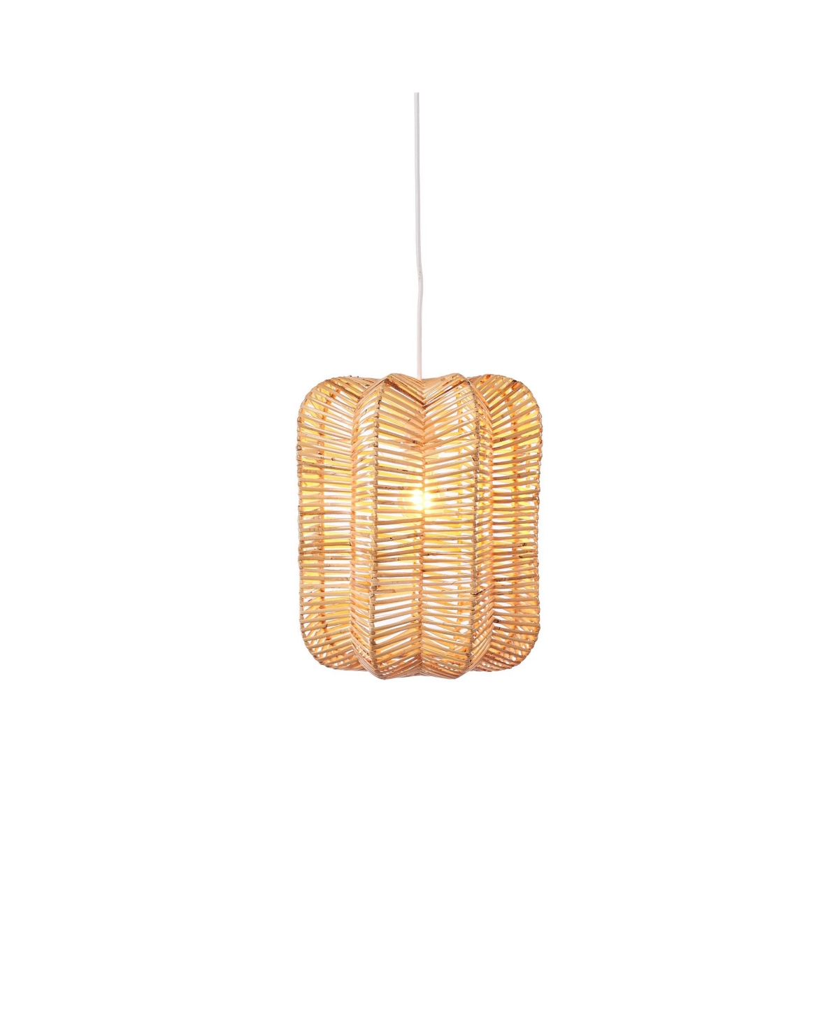 Click here for The Artisan and Company  Prism Rattan Pendant Hang... prices