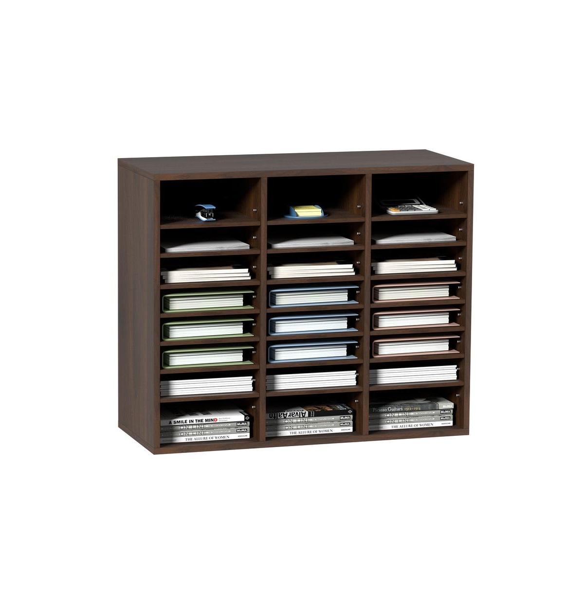 Click here for Sugift 24-Compartment Literature Organizer with Ad... prices