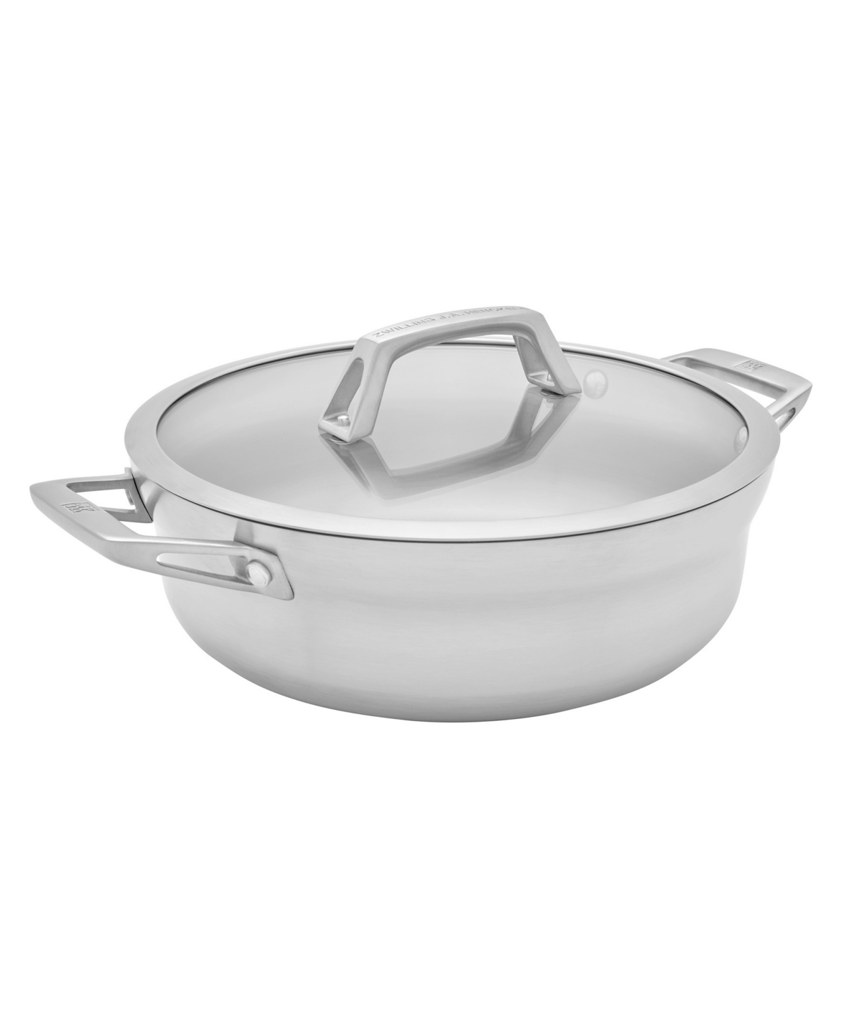 Click here for Zwilling Motion Stainless Steel Chefs Pan  4 Qt prices