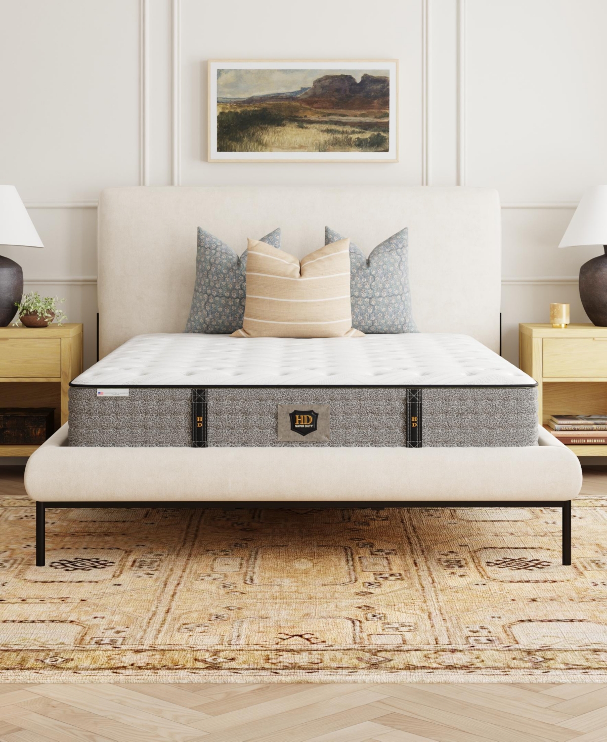 Click here for Paramount Hd Gideon 11 Extra Firm Tight Top Mattre... prices