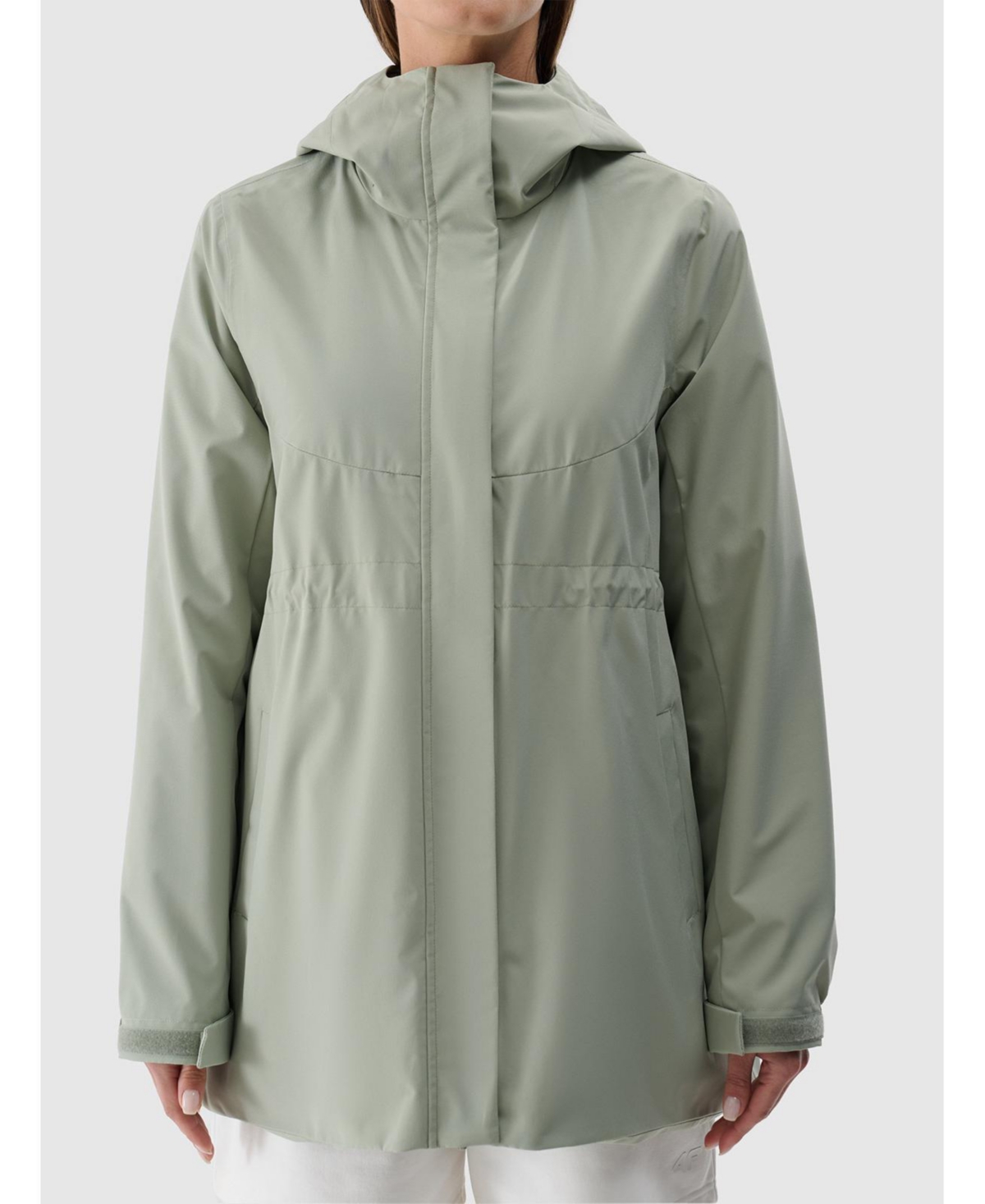 Click here for 4F Womens Transitional Parka Membrane - Olive prices