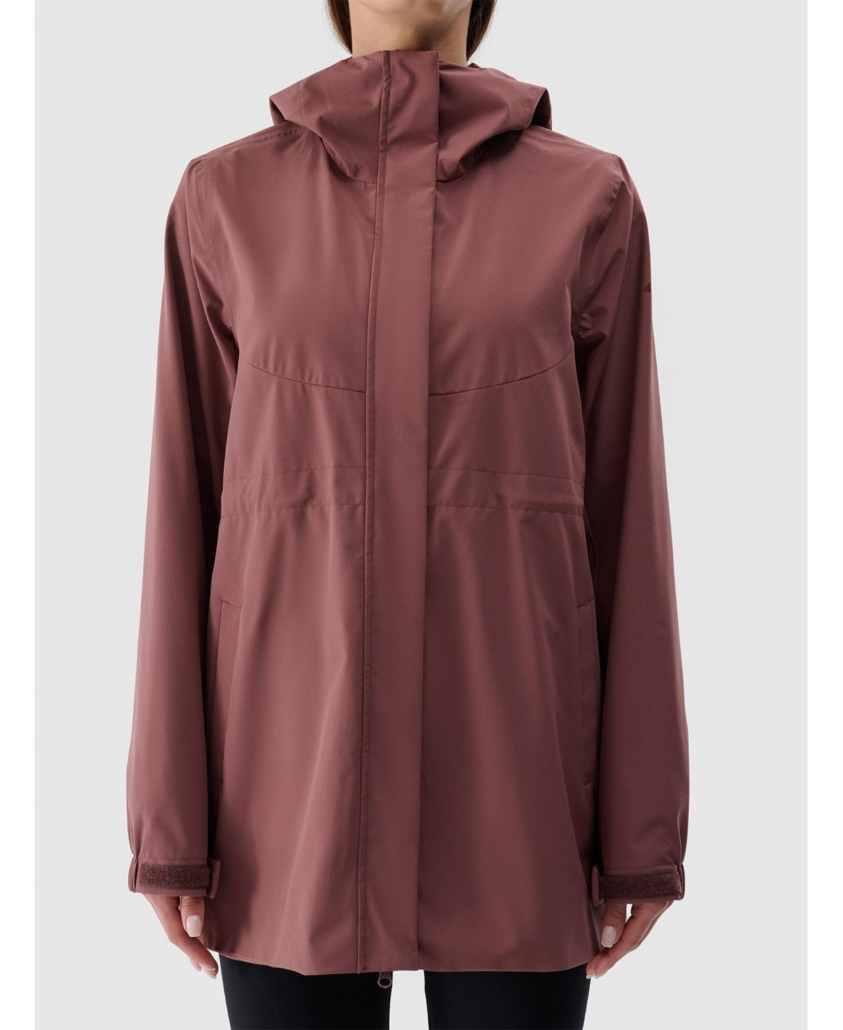 Click here for 4F Womens Transitional Parka Membrane - Light brow... prices