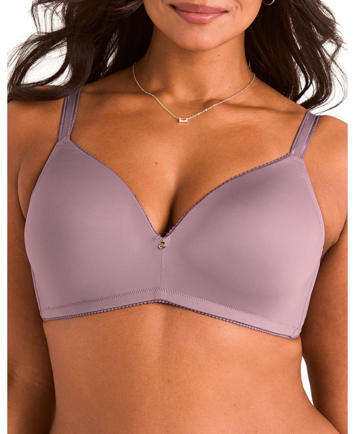 Click here for Adore Me Womens Contour Full Coverage Bra - Dark p... prices