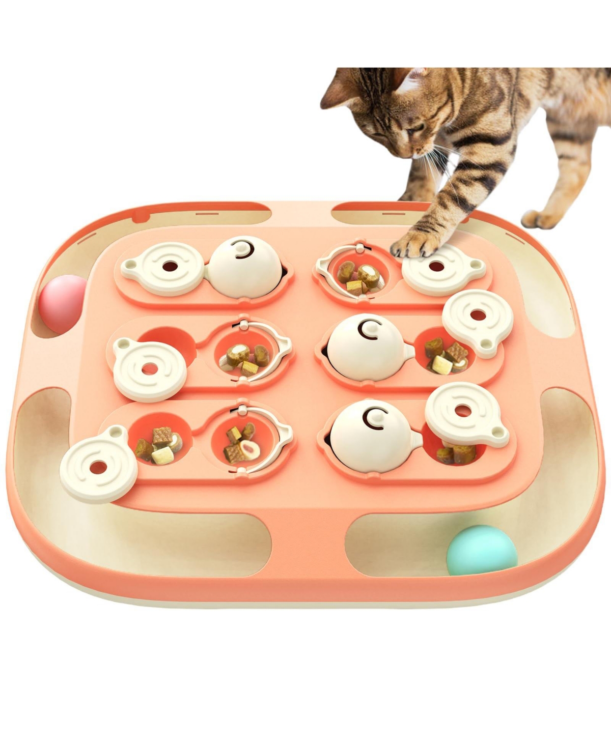Click here for Aronkl Cat Puzzle Toy Slow Feeder Interactive Brai... prices