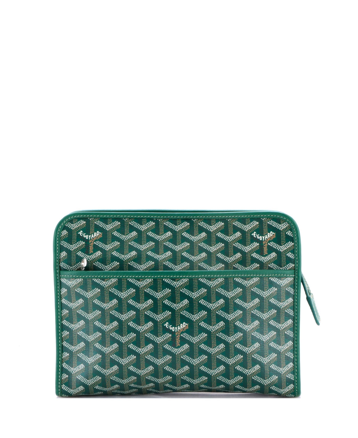 Click here for Pre-Owned Goyard Mm Jouvence Toiletry Pouch Coated... prices