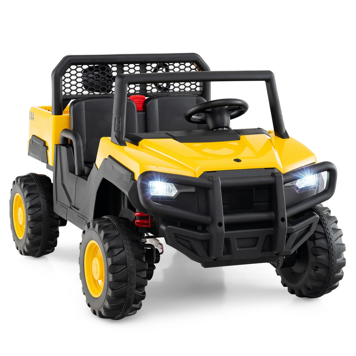 Click here for Slickblue 24V Kids Ride-On Dump Truck  2-Seater Li... prices