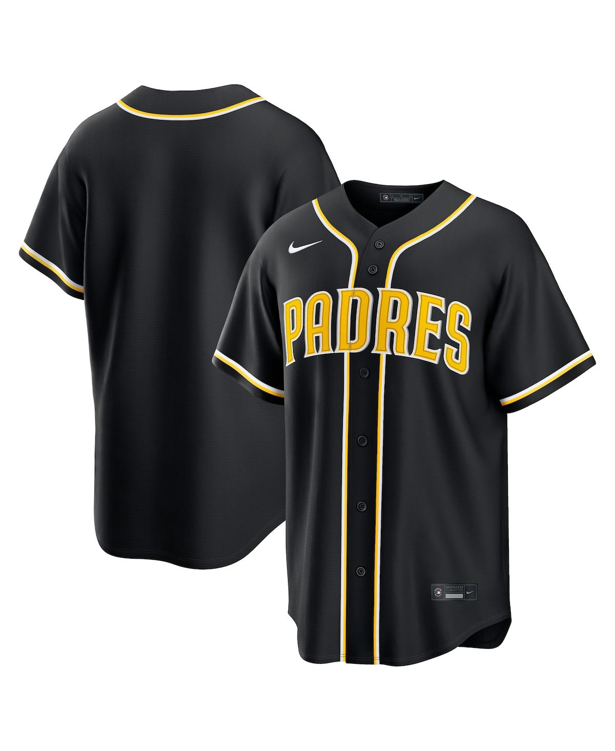 Click here for Nike Mens Black San Diego Padres 2026 Replica Fash... prices