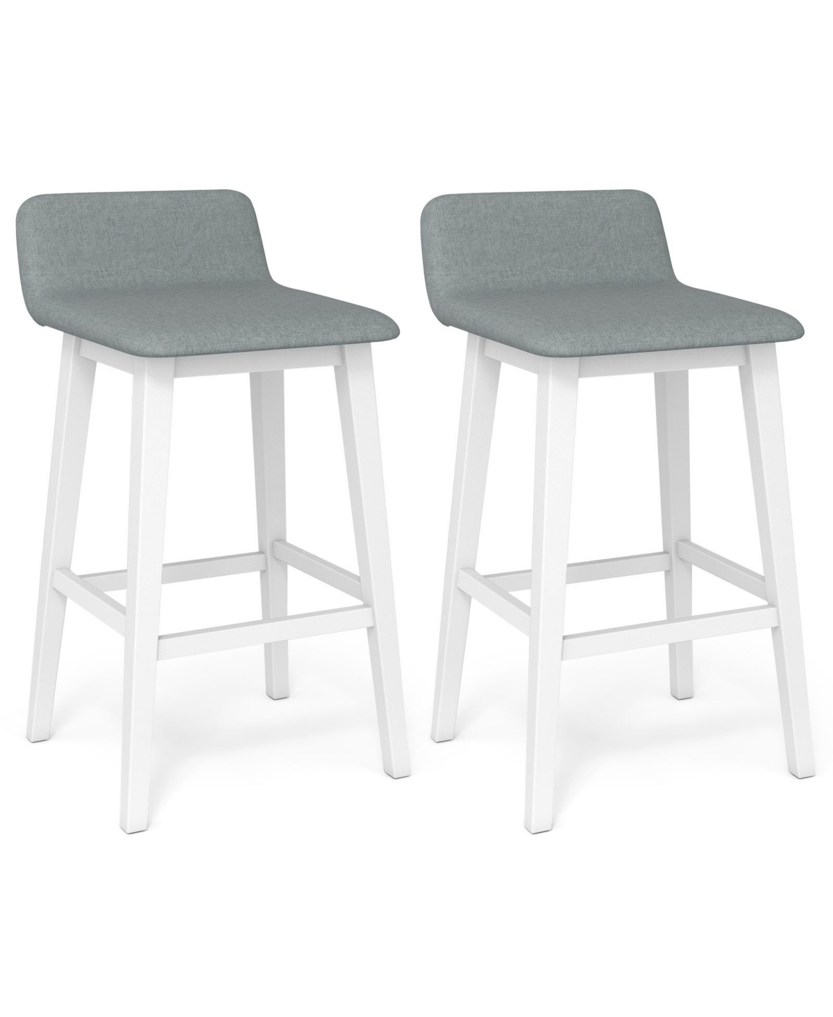Click here for Slickblue Set of 2 High Top Counter Chairs with Lo... prices