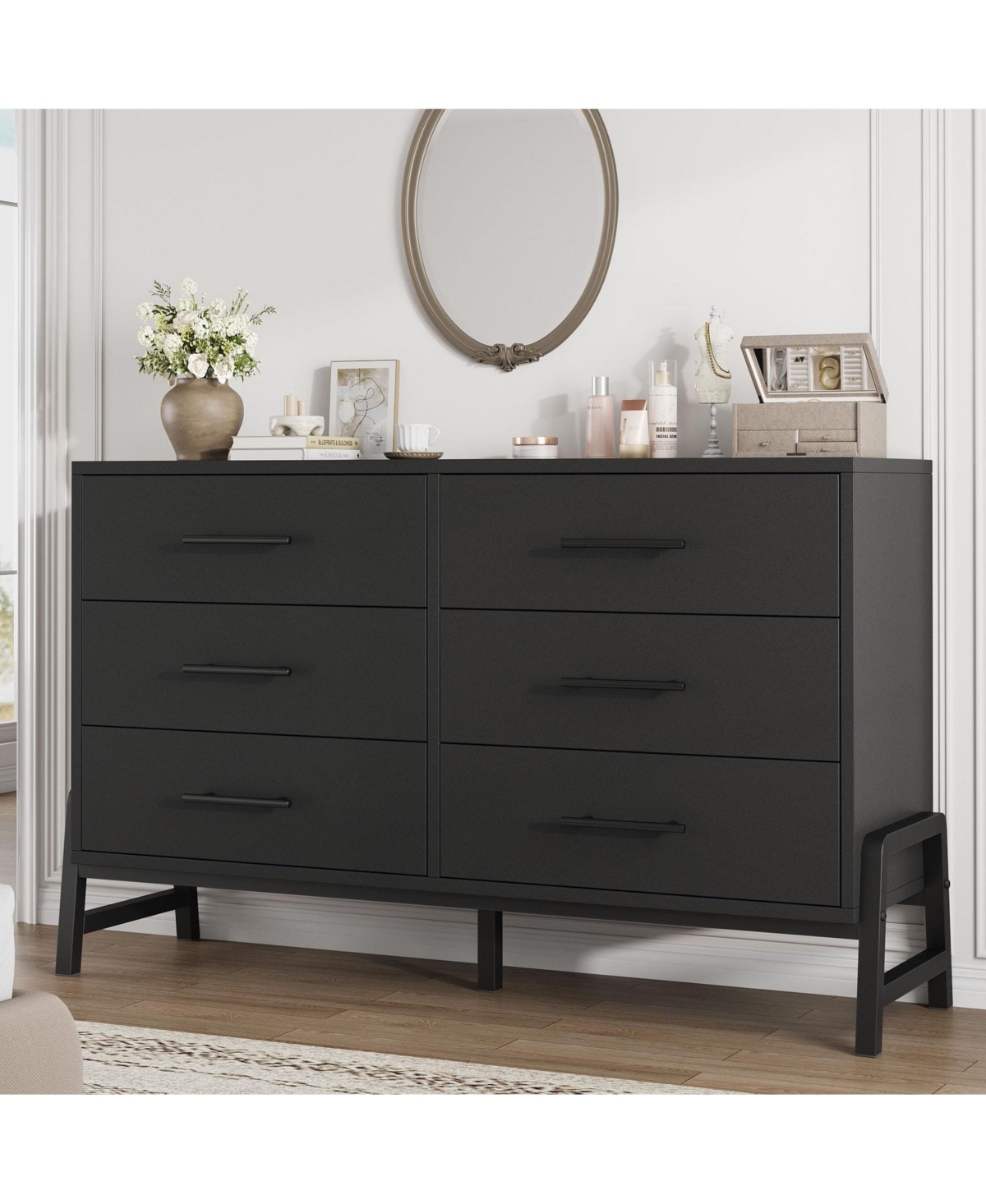 Click here for gaomon 6 Dresser for Bedroom  52 in Wide Drawer wi... prices