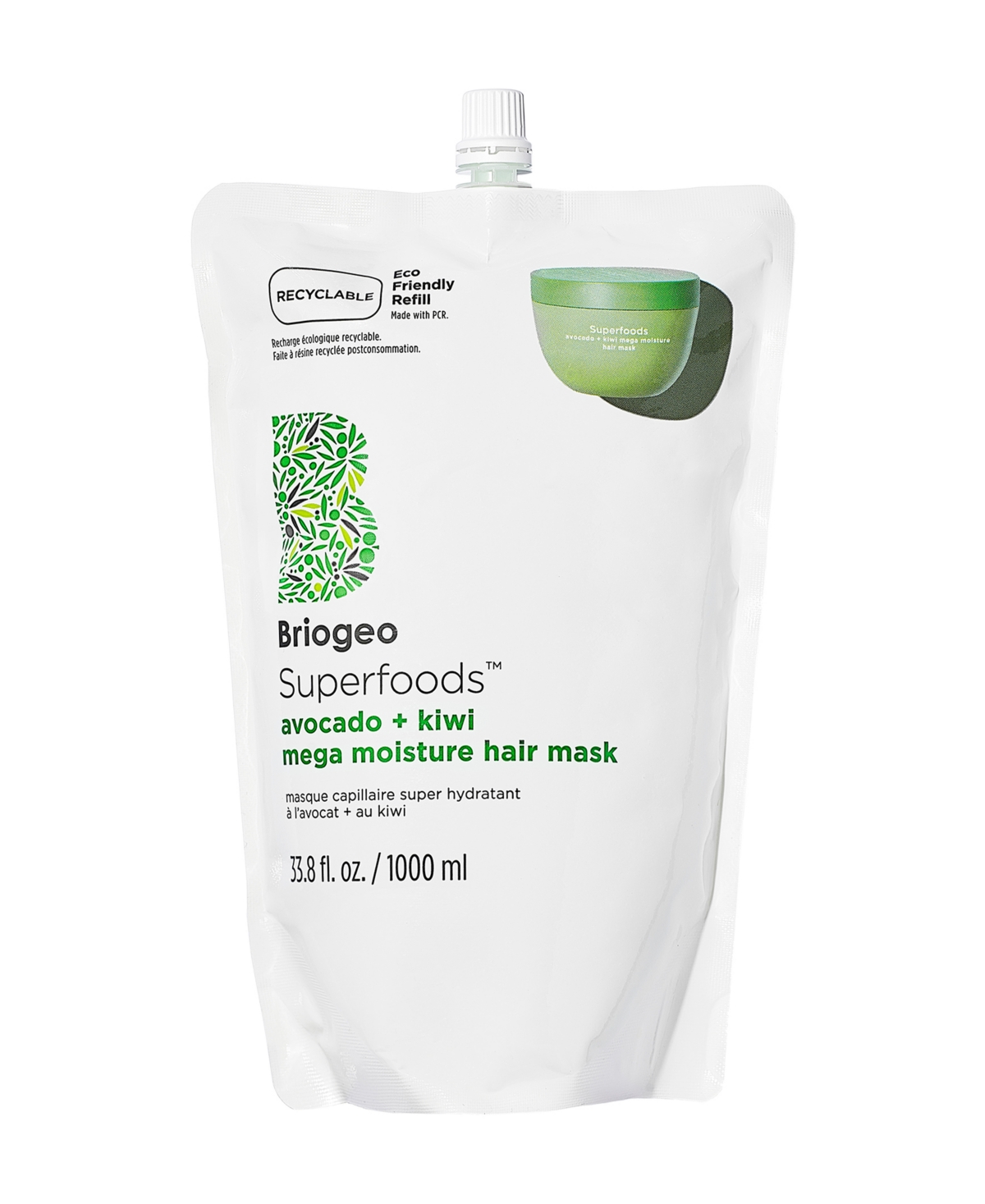 Click here for Briogeo Superfoods Avocado + Kiwi Mega Moisture Su... prices
