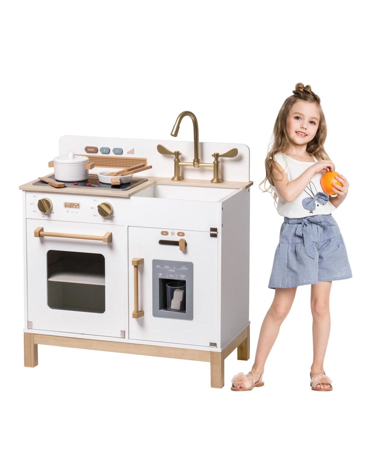 Click here for Robotime Dollhouses Pretend Play Kitchen Wooden To... prices