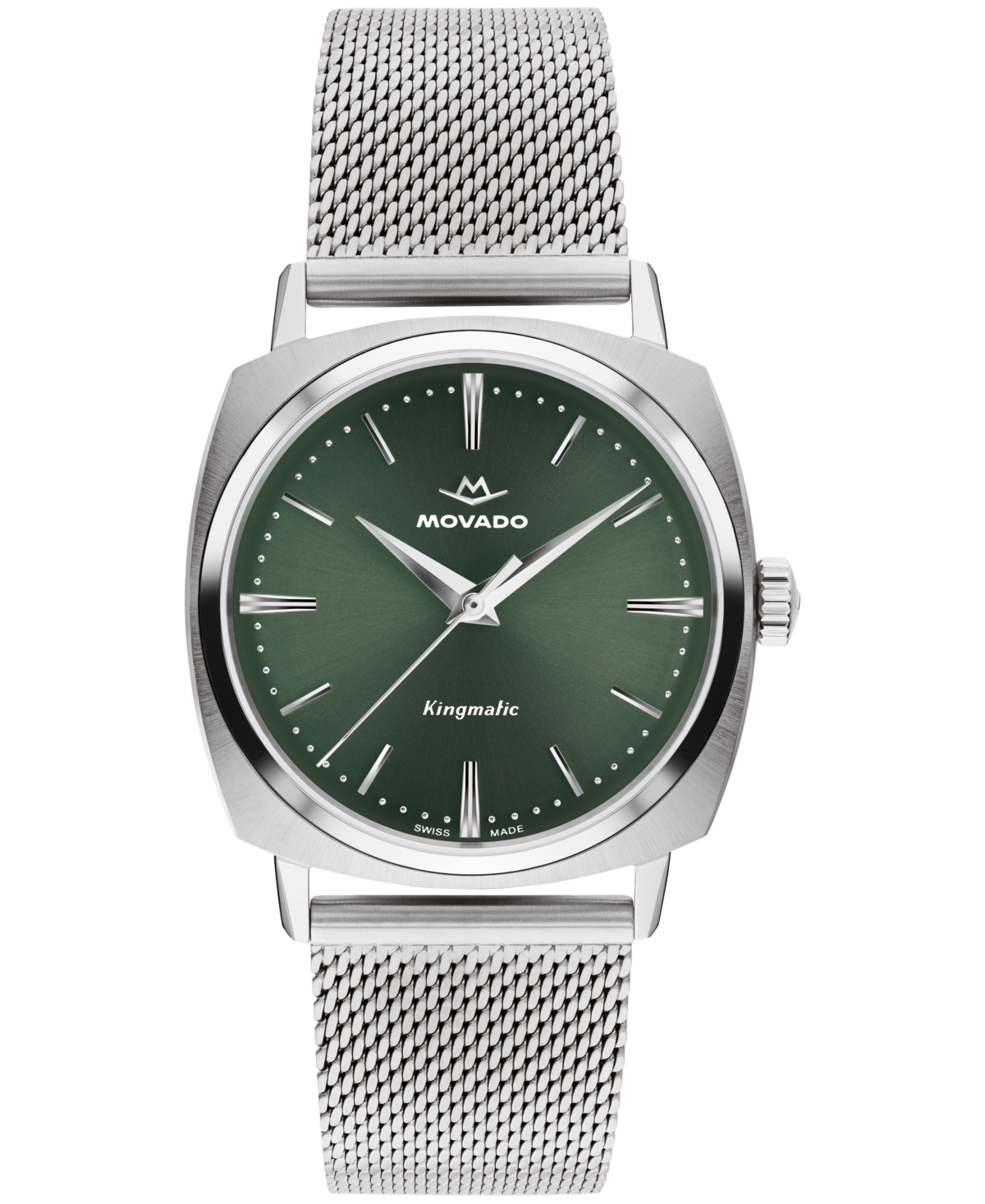 Click here for Movado Mens Kingmatic Swiss Automatic Stainless St... prices