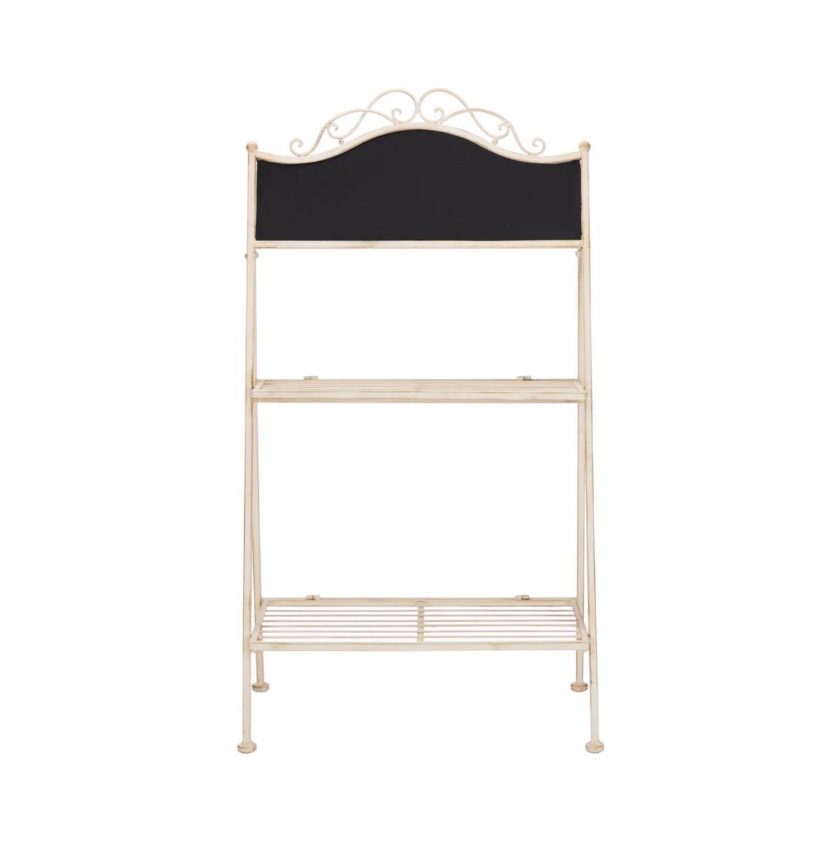 Click here for Augusta Home Natum Plant Stand - Pearl white prices