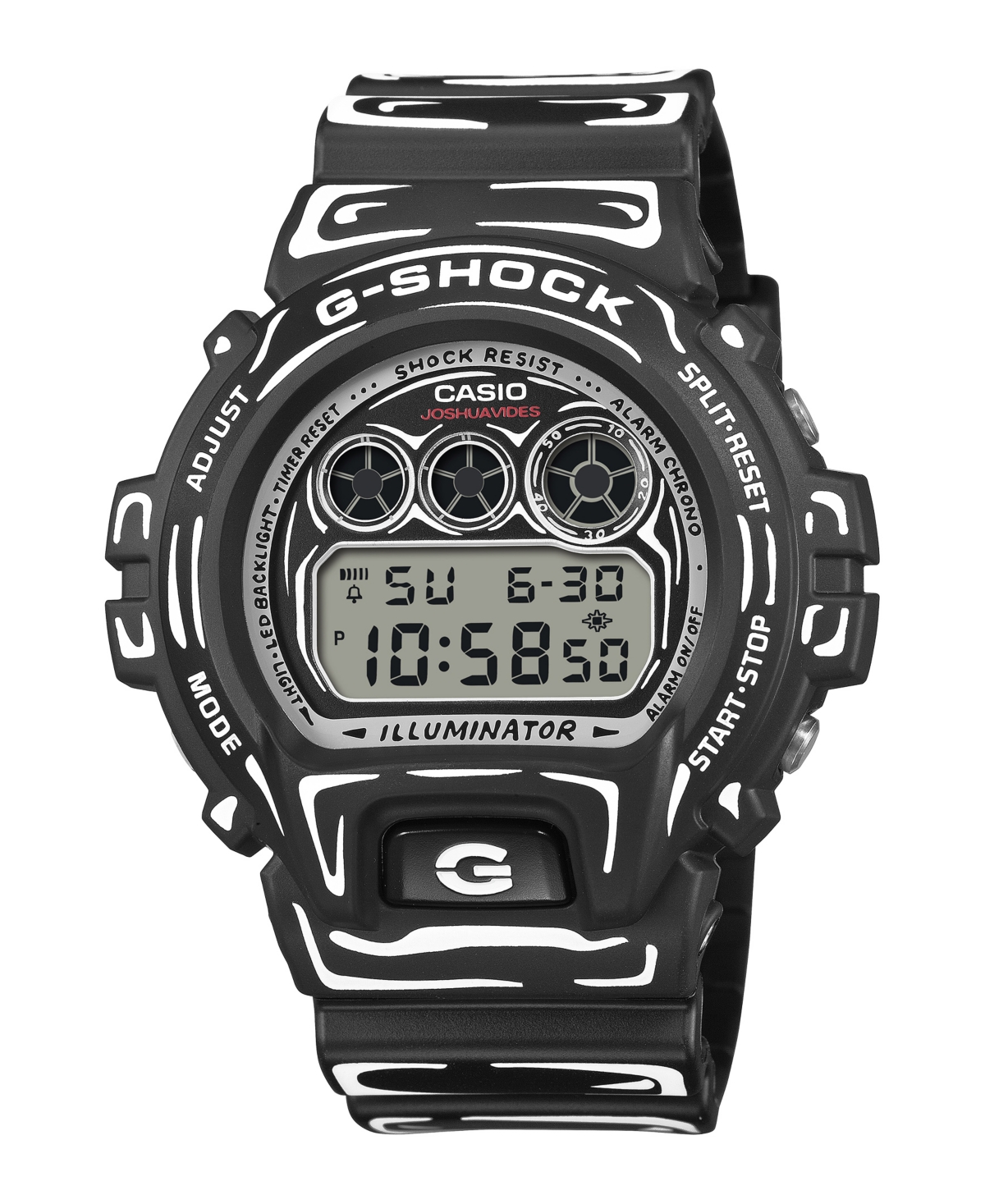 Click here for G-Shock Mens Japanese Quartz Digital Black Resin W... prices